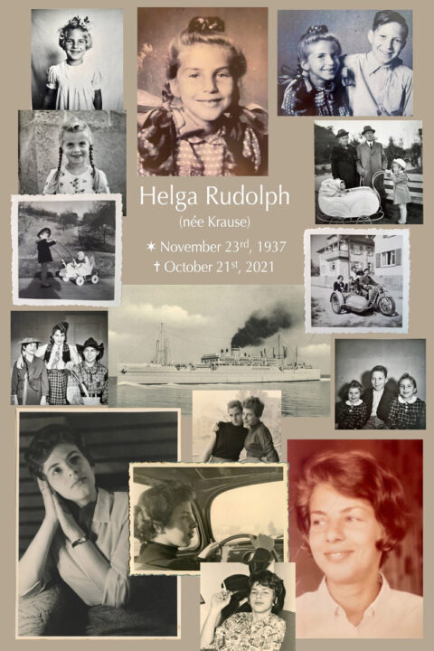 Helga Rudolph 1937-2021 - Rudolf Steiner College Canada